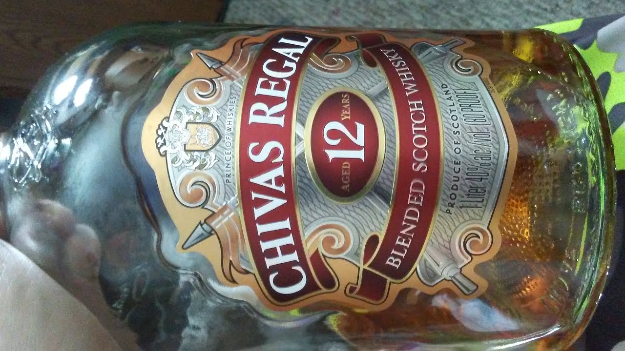 Chivas Regal alcohol review w/ Crow - YouTube