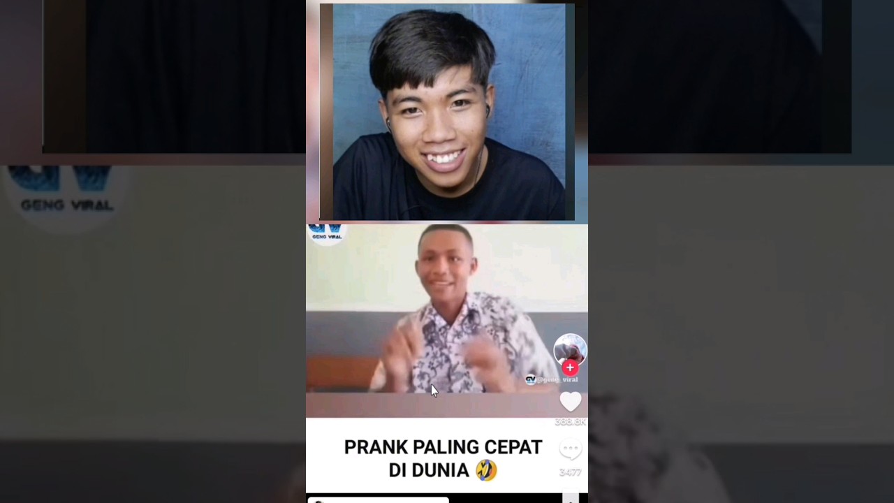 Prenk tercepat di dunia paling ngakak - YouTube