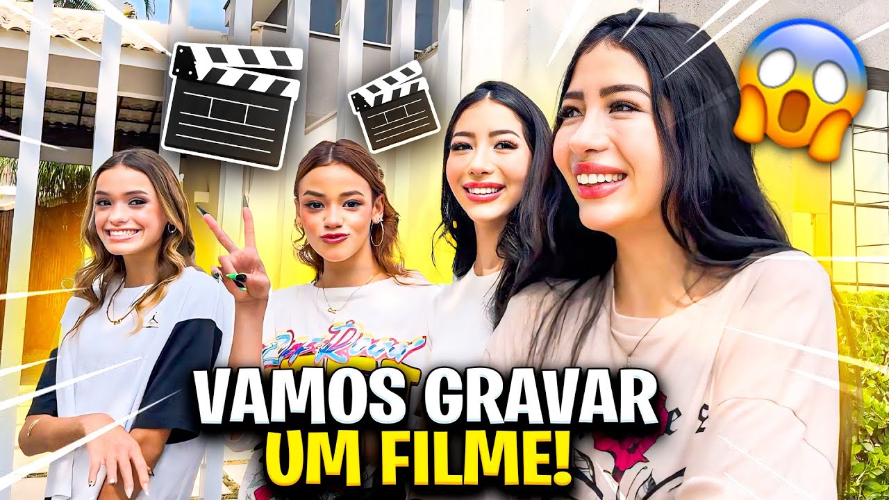 VAMOS GRAVAR UM FILME COM O PLANETA DAS GÊMEAS!! - YouTube