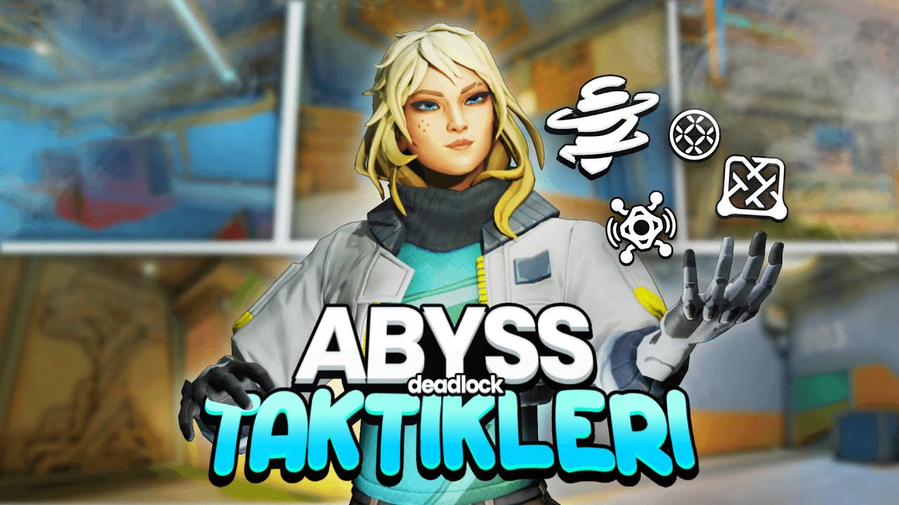 Valorant *en güçlü* deadlock ABYSS taktikleri. | Tuzak, duvar, ulti ...