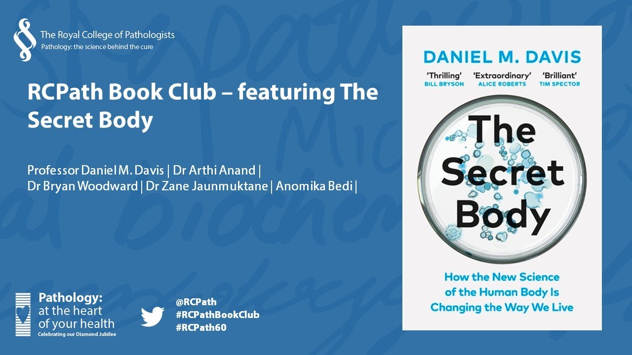 RCPath Book Club - featuring The Secret Body (29 November 2022) - YouTube