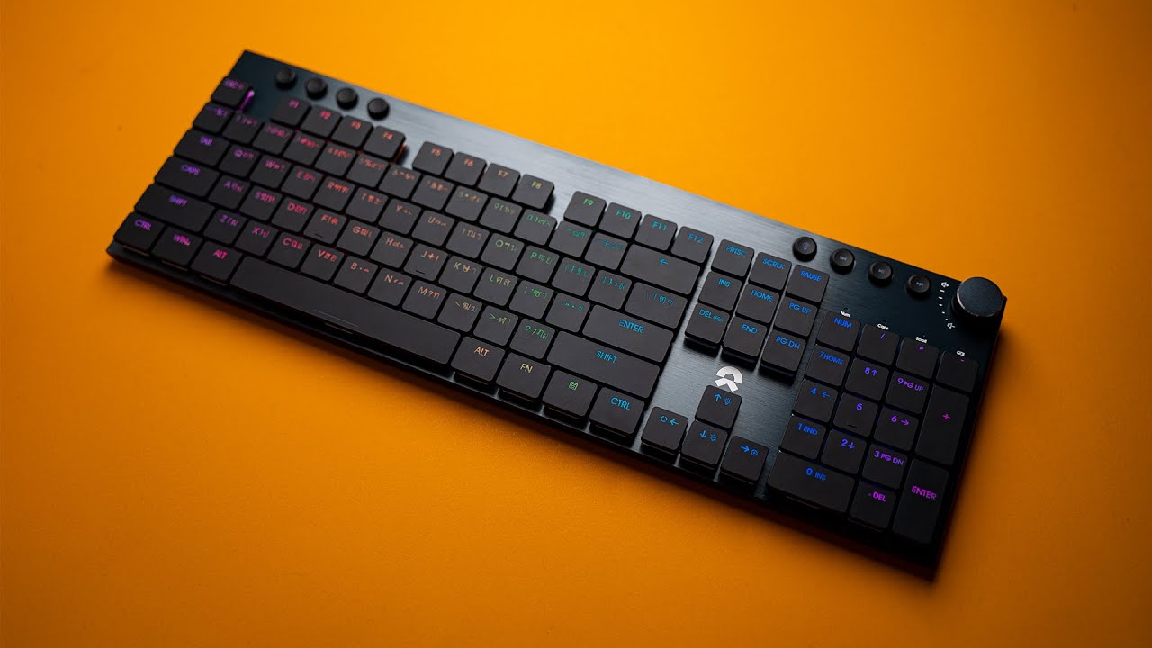 รีวิว OKER K489 Mechanical Gaming Keyboard เชื่อต่อได้ 4 โหมด Wireless ...