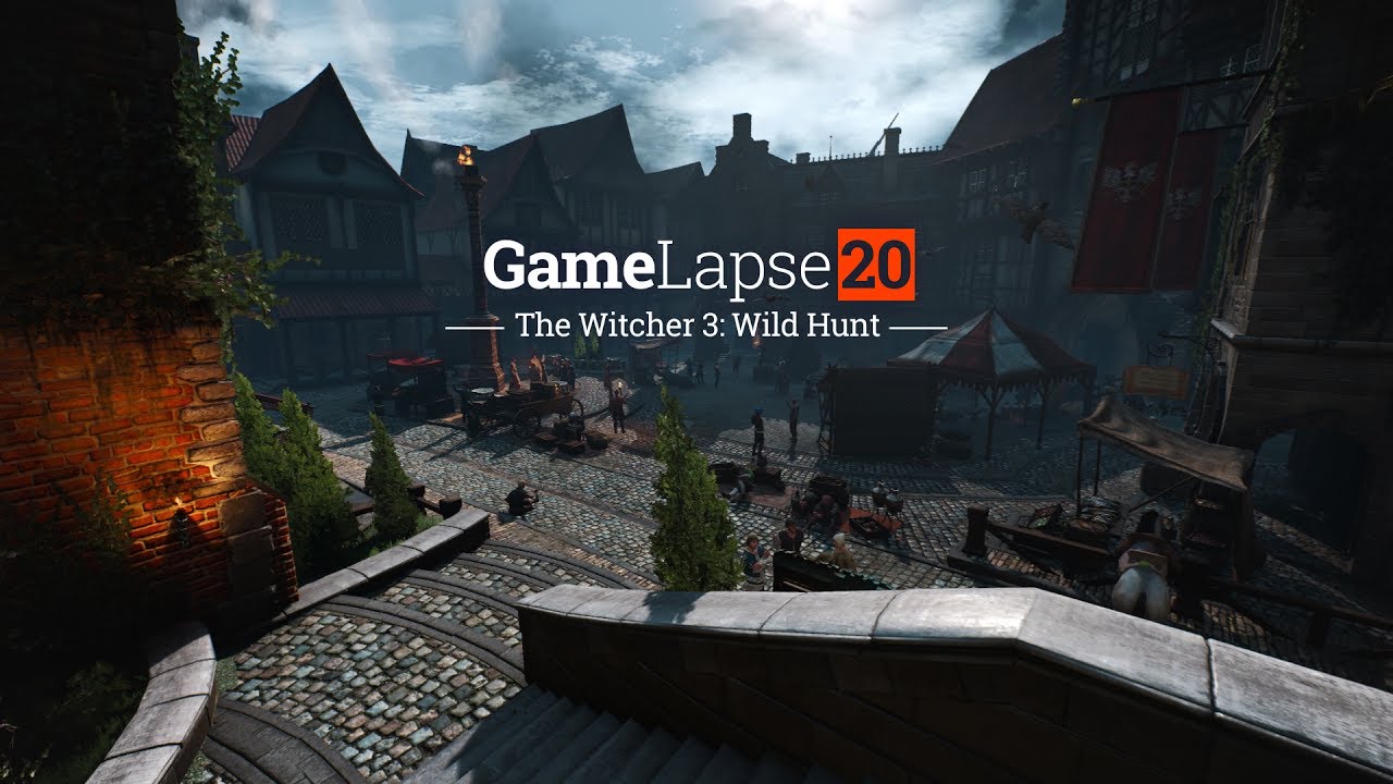 GameLapse 20: The Witcher 3: Wild Hunt (Hierarch Square, Novigrad ...