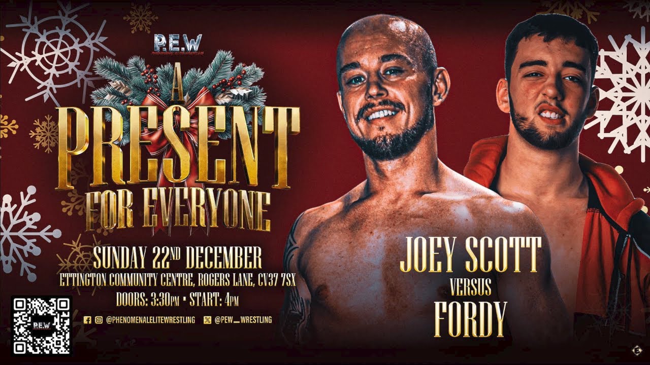 FULL MATCH: Joey Scott vs Fordy- PEW - A Present For Everyone - - YouTube
