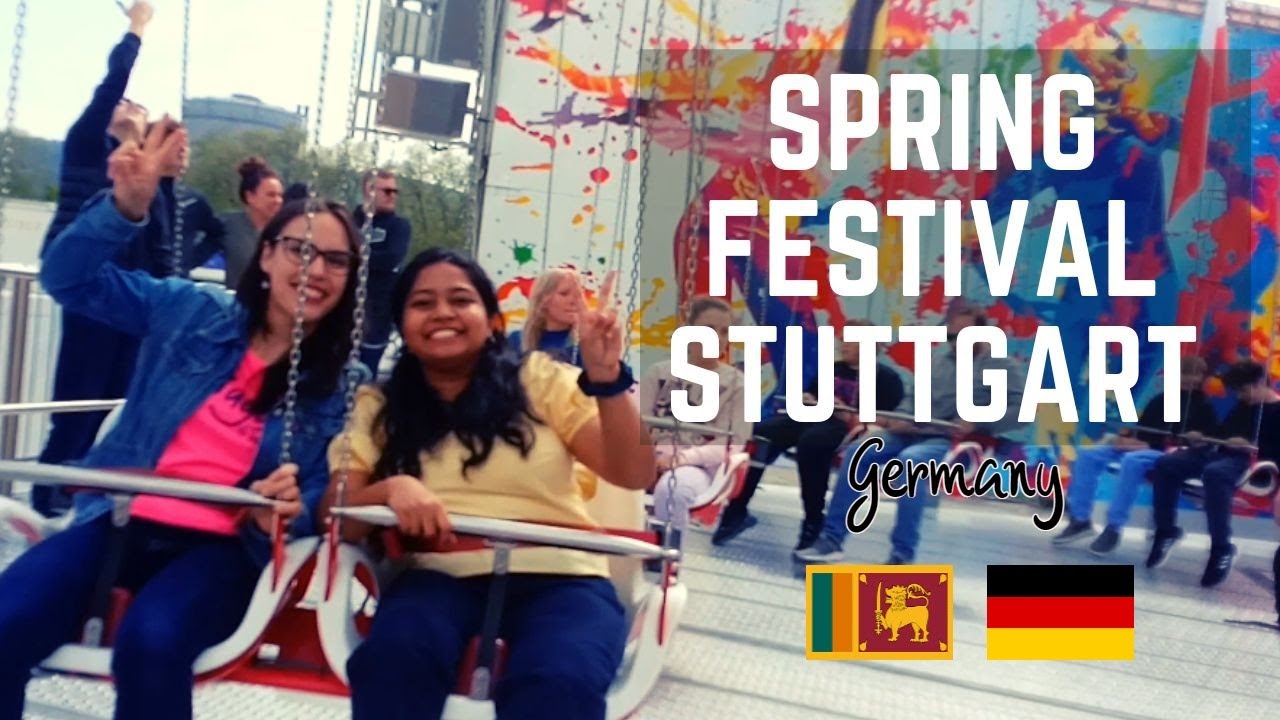 Spring Festival Stuttgart | Kushala in Germany #springfestival #germany ...