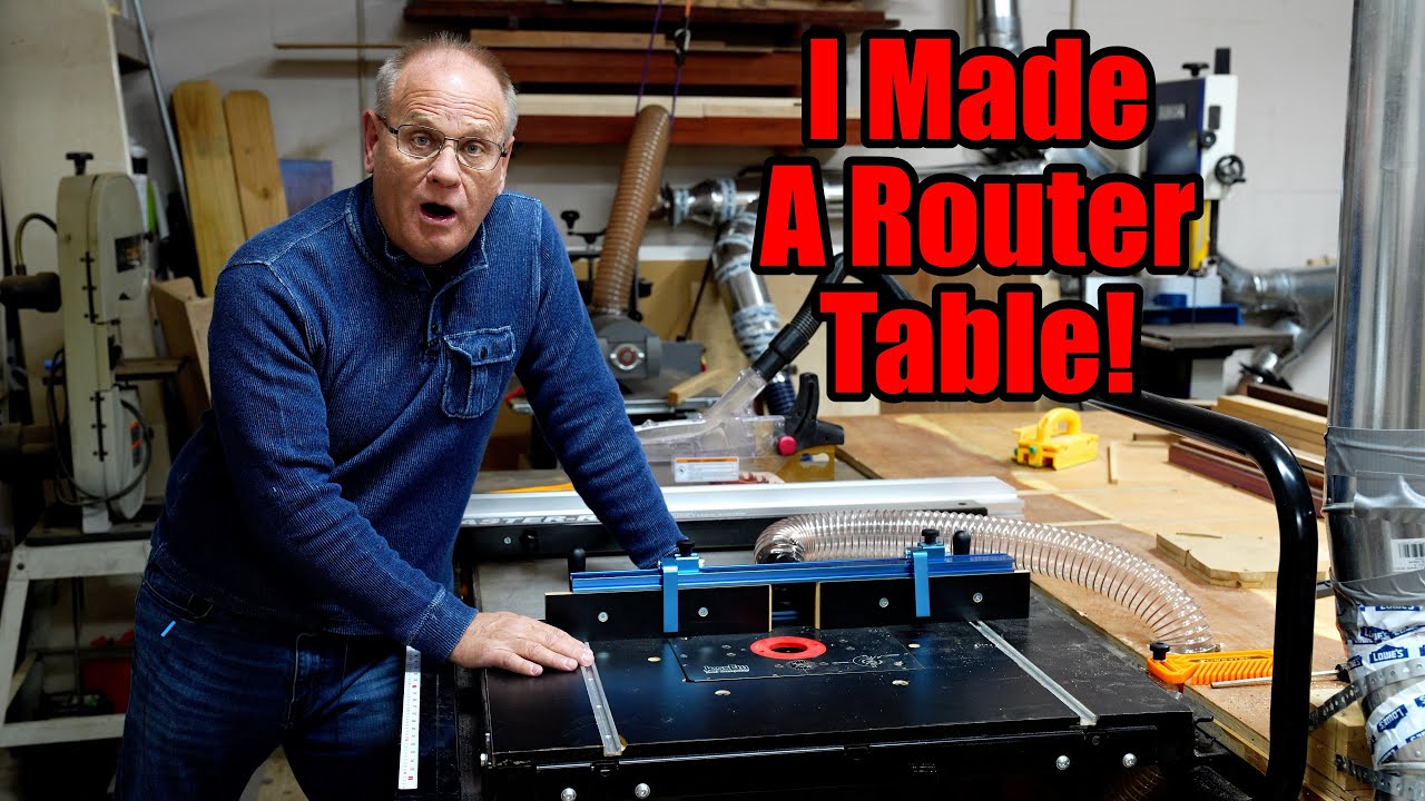 Build You Own Router Table - YouTube