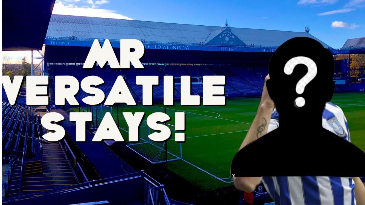 MR VERSATILE STAYS! - YouTube