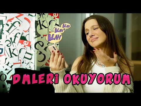 SİZDEN GELEN DMLERİ OKUYORUM!