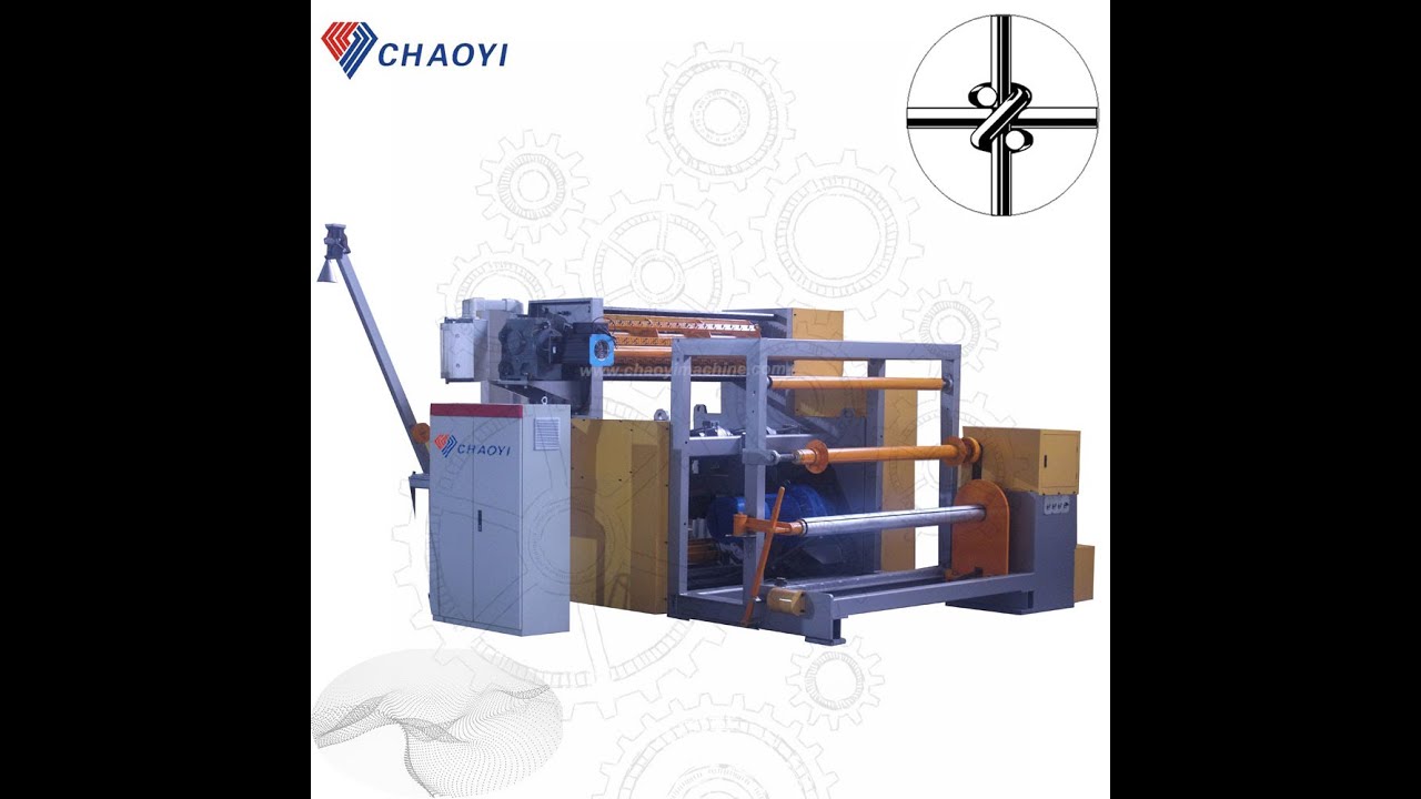 Full Automatic Stiff Stay Fence Machine - YouTube