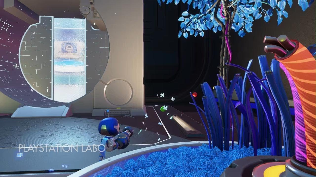 La Minigun di Fortnite su ASTRO S PLAYROOM - YouTube