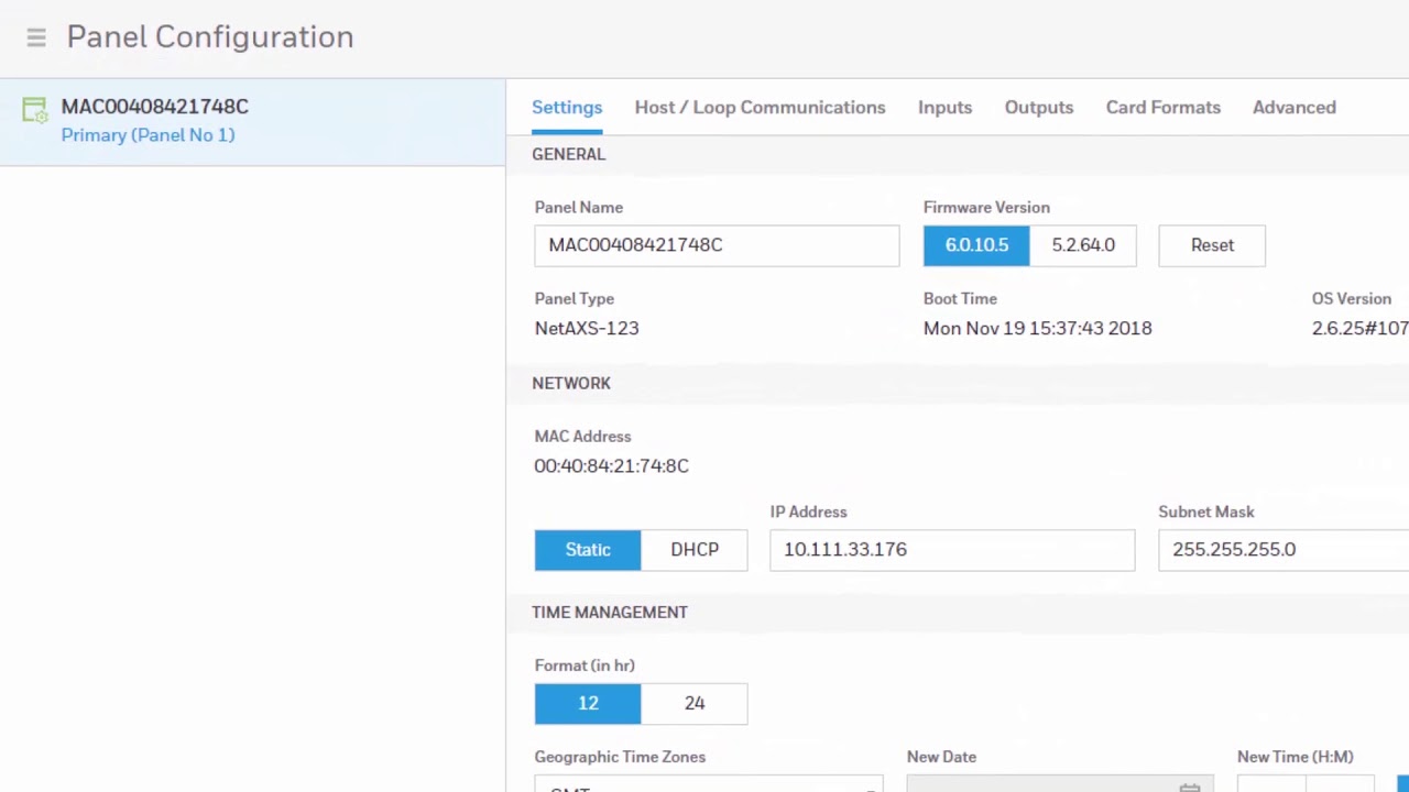How To Configure Anti-Passback on a NetAXS Panel Using the Web ...
