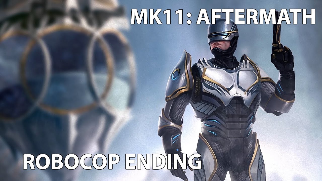 ROBOCOP Ending in 4K - Mortal Kombat 11: Aftermath | SPOILERS WARNING ...