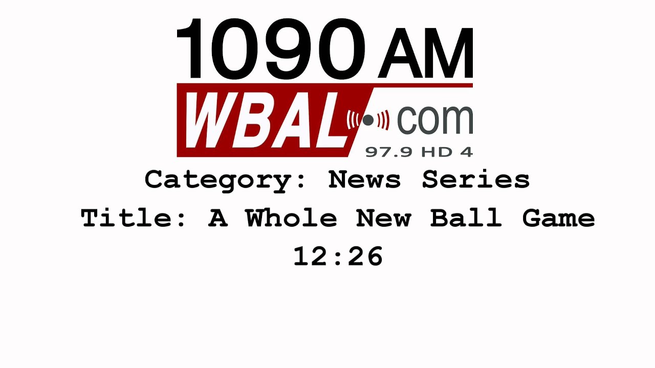 WBAL-AM News Series "A Whole New Ball Game" - YouTube