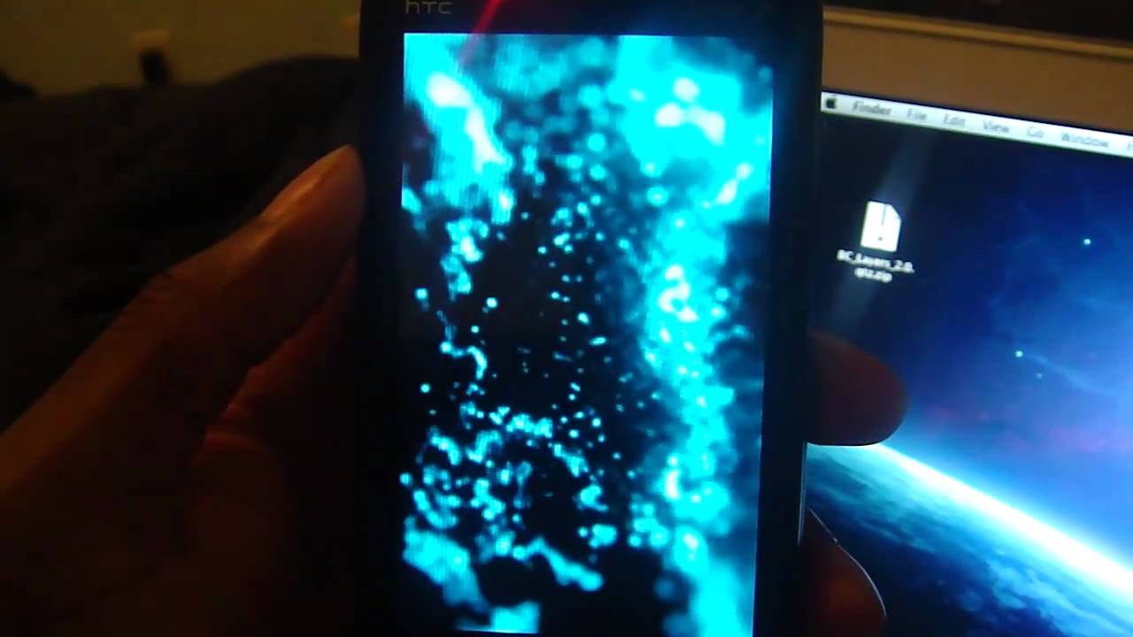 Cyanogenmod7 bootanimation - YouTube
