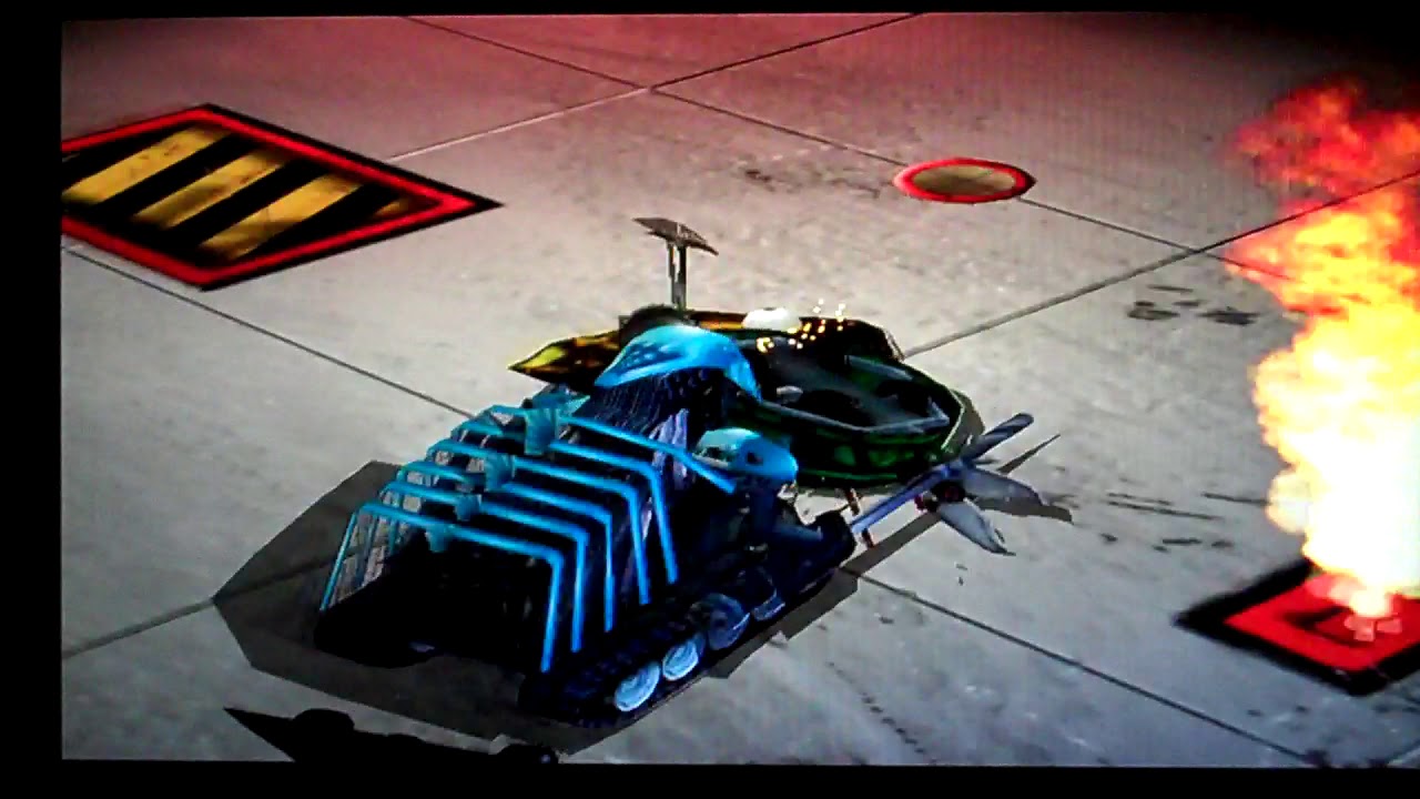 Robot Wars: Arenas of Destruction Playstation 2 Gameplay - YouTube