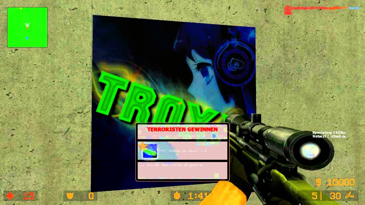 Css/Awp Noscope |laser| - YouTube