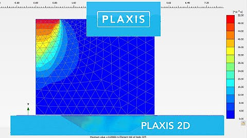 Full Plaxis 2D tutorial - YouTube