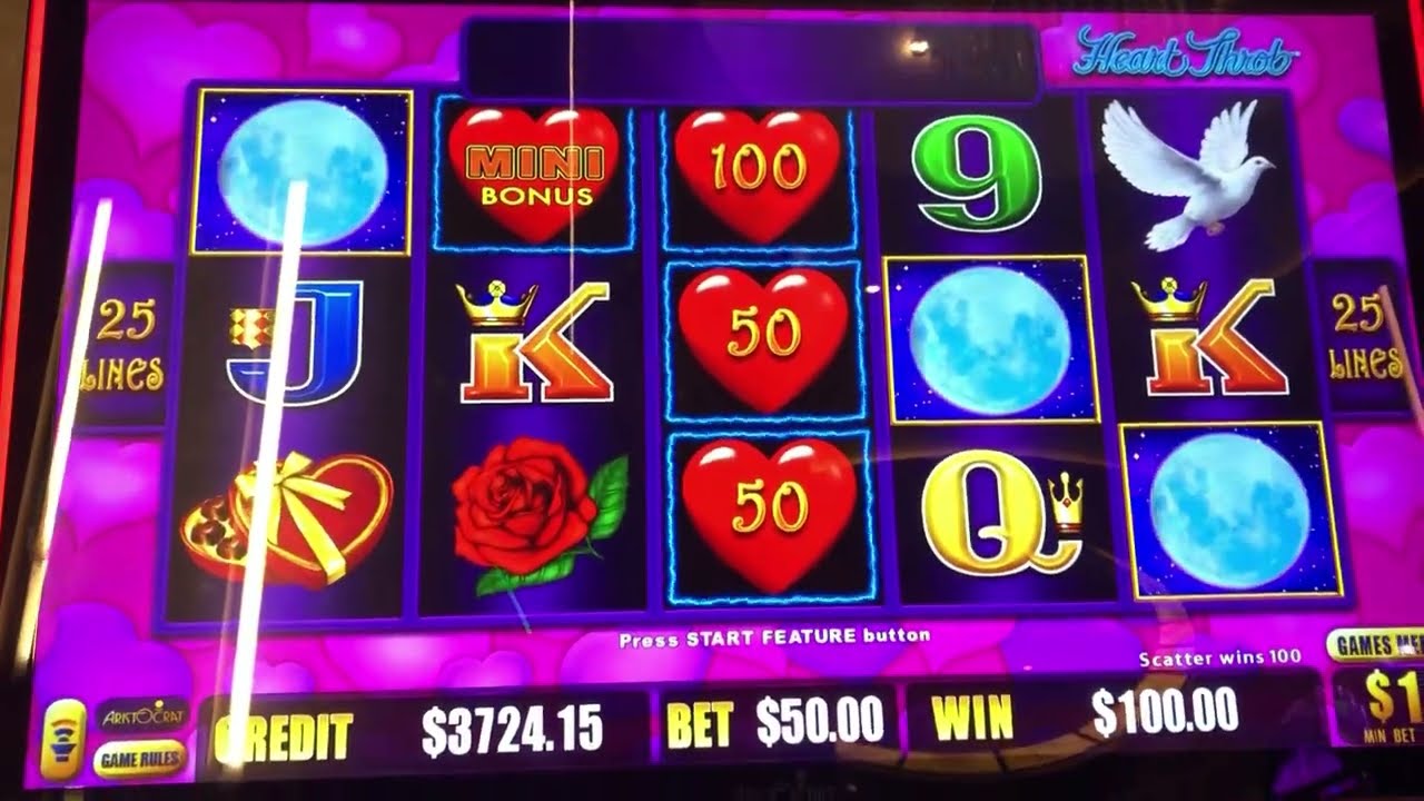 Heart Throb $50 BET Sessions!!! HUGE WIN!! - YouTube