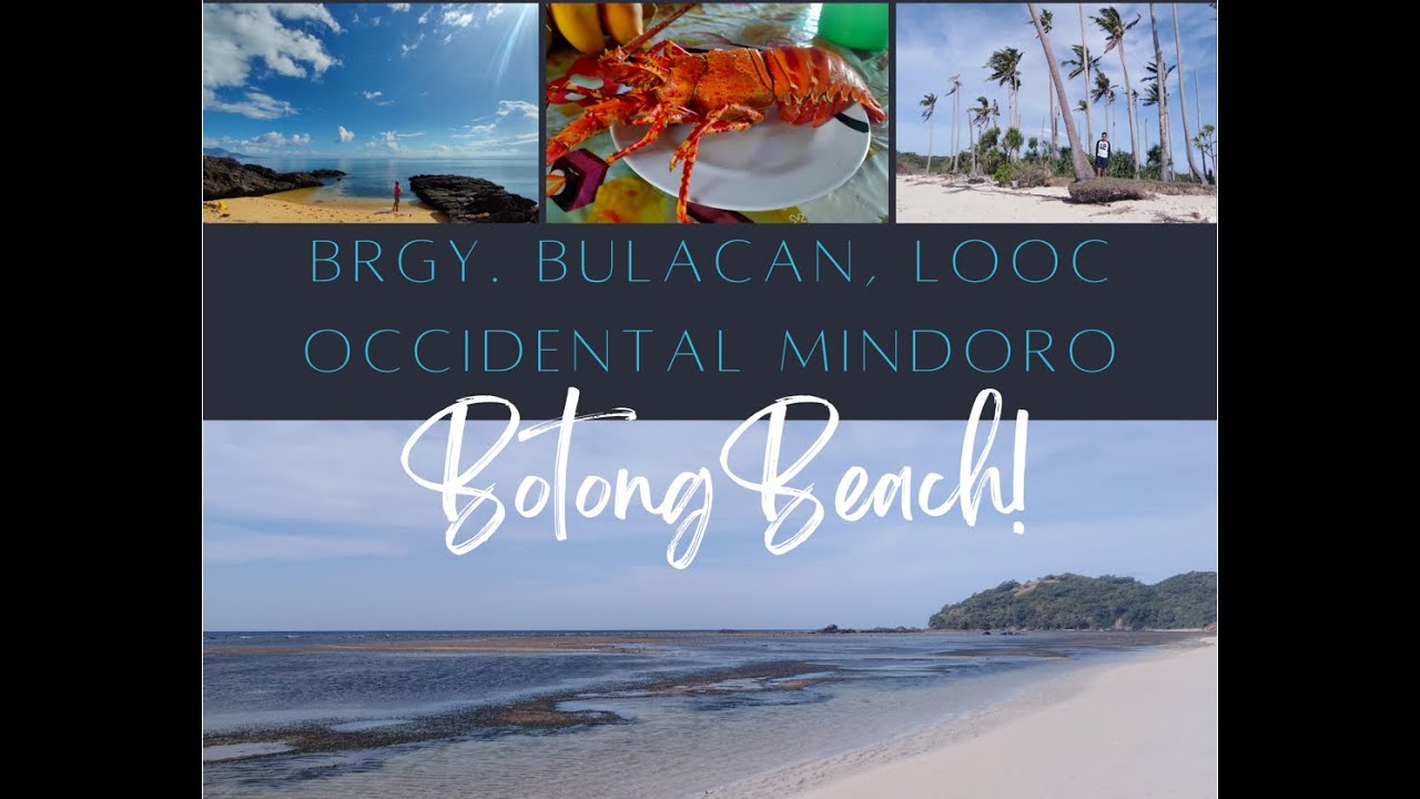 Lubang Island, Barangay Bulacan, Looc Occidental Mindoro - YouTube