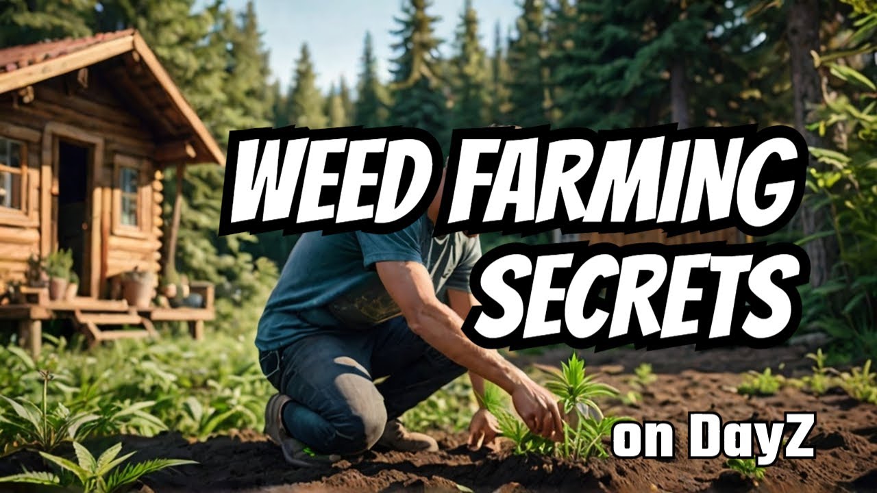 How to grow weed on DayZ | The Last OutBreak - YouTube