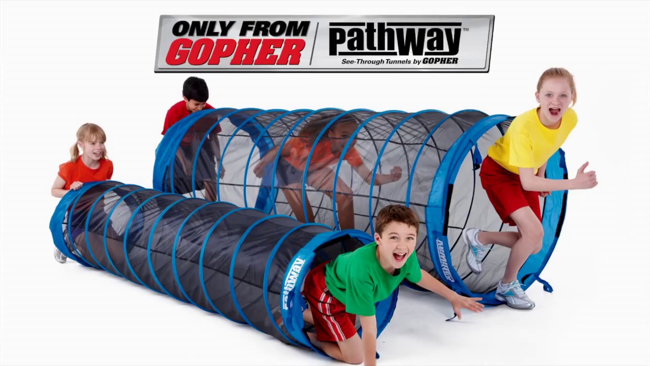 Unique See-Through Tunnels - YouTube