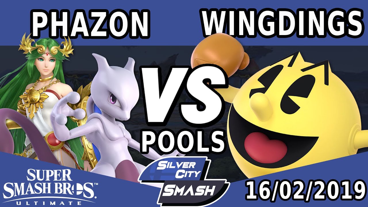 SCS#2 - Wingdings (PAC-MAN) vs Phazon (Palutena, Mewtwo) - YouTube