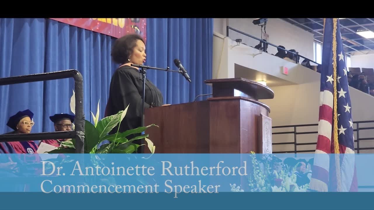Dr. Antoinette Rutherford, S.C. State alum, physician encourages ...
