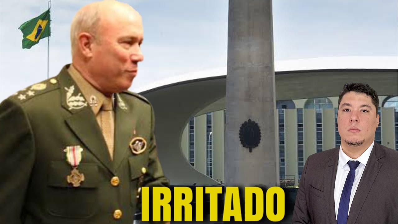 GENERAL, PAI DE CID VAI AO QG DO EXÉRCITO - YouTube