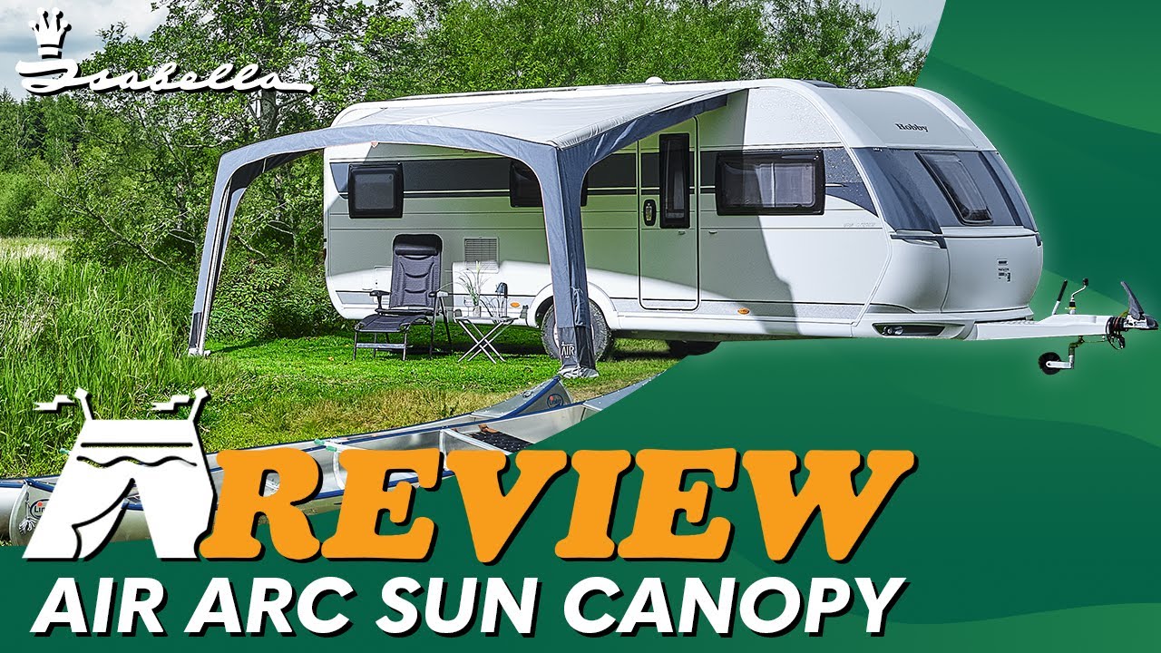 Isabella Air Arc Sun Canopy Review 2025 - YouTube