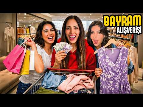 DEV BAYRAM ALIŞVERİŞİ !!! KIZ KIZA ALIŞVERİŞ VLOG   ! Tuğba | Özlem | Yağmur