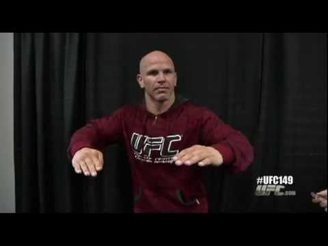 ufc Ryan Jimmo doing the robot - YouTube