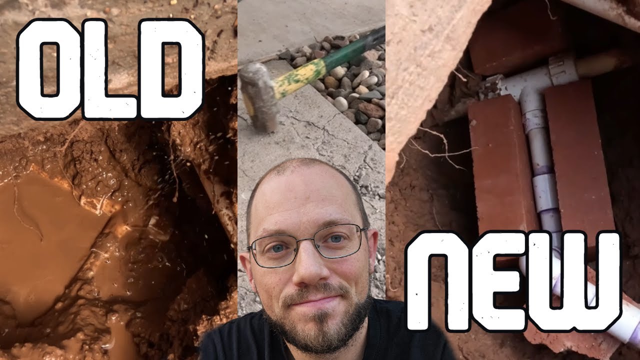 Leaky Water Main Fixed! - YouTube