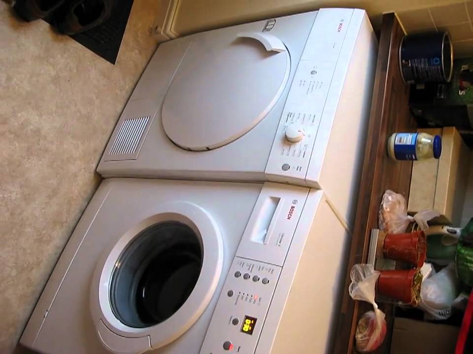 Dealing with the out of control washing machine - YouTube