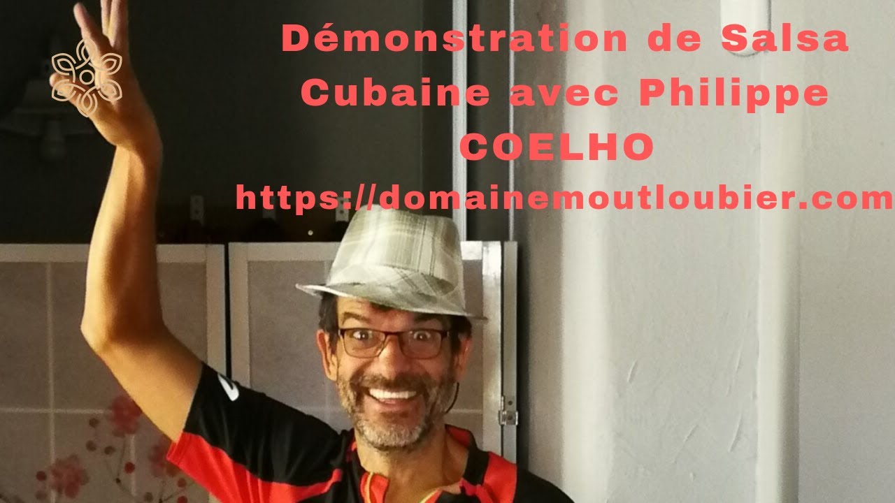 Démo Salsa avec Claude au Teil - YouTube