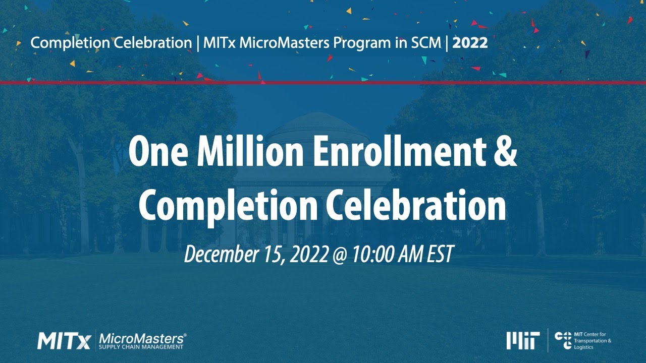 MM 1 Million Enrollments & Completion Celebration Event - YouTube