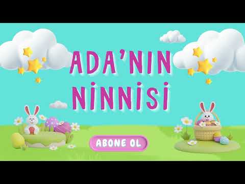 Ada İçin Ninni - Huzurlu Uyku Şarkısı | Rahatlatıcı Bebek Ninnisi