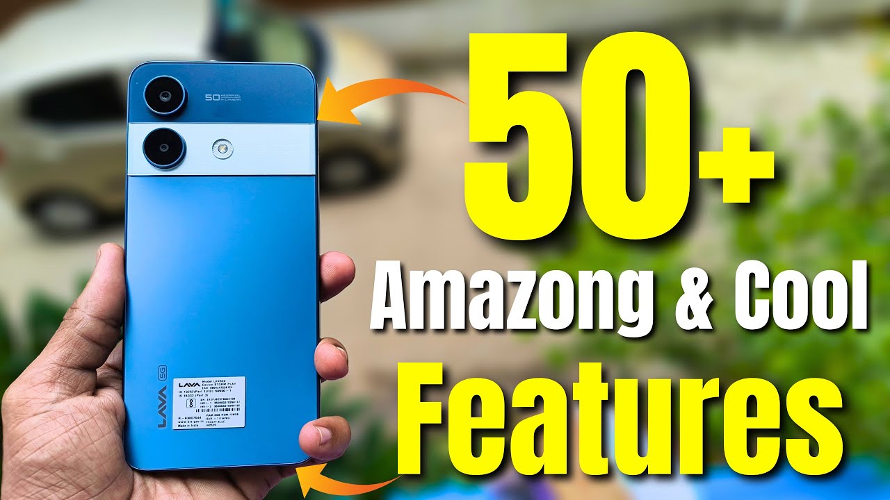 Lava STORM Play - 50+ Amazing & Cool Features | Tips & Tricks ...