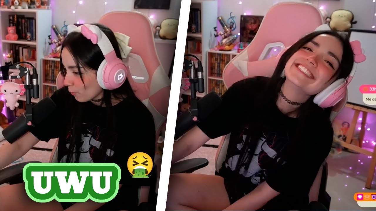 Mary dice UWU de la manera mas sensual :v - YouTube