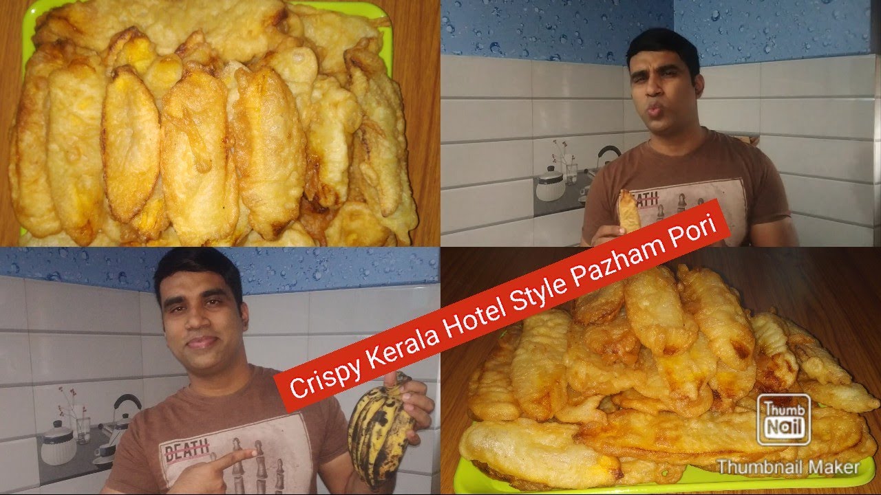 Pazham Pori Kerala hotel style|Banana Fritters recipe| Banana recipe ...