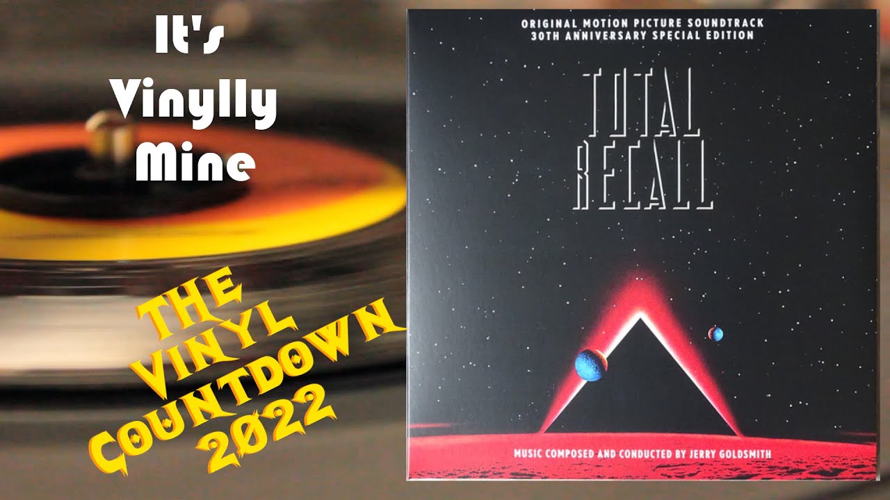 Total Recall 30th Anniversary (2020) 3xLP - It's Vinylly Mine "Vinyl ...