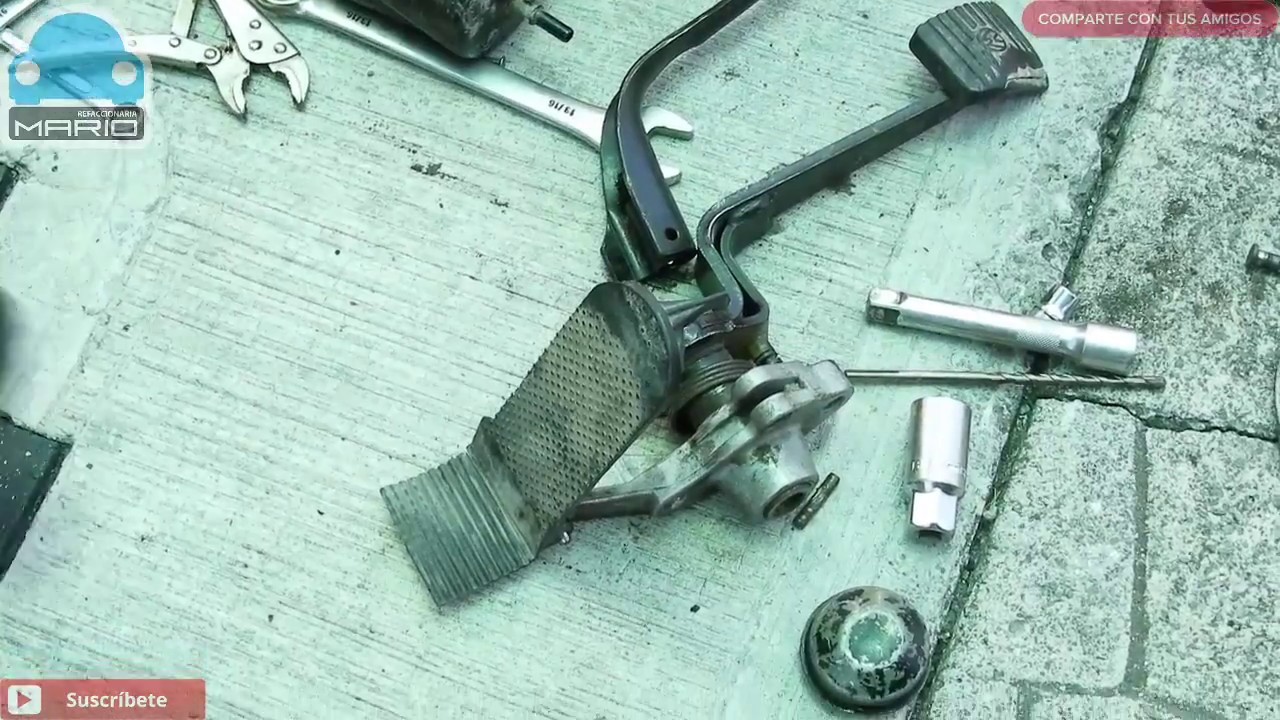 PEDALES DEL VOCHO Y SISTEMA DE CLUTCH | Omar VW - YouTube
