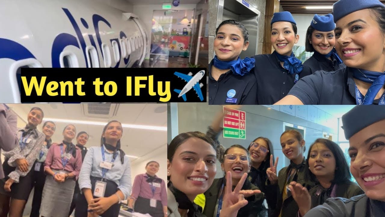 IFly (Indigo) Training centre / It was loving meeting you everyone 😍 ...