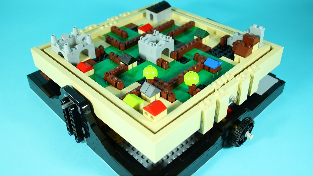 LEGO Ideas Mazes | Set Review & Speed Build - YouTube