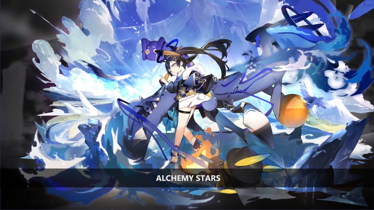 Alchemy Stars | Fia Voice Lines - YouTube