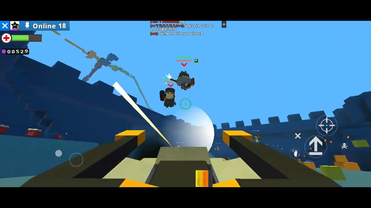 450950 & Team vs Pengo2 & The Watching *Laggy Fight* ⭐⭐ - YouTube