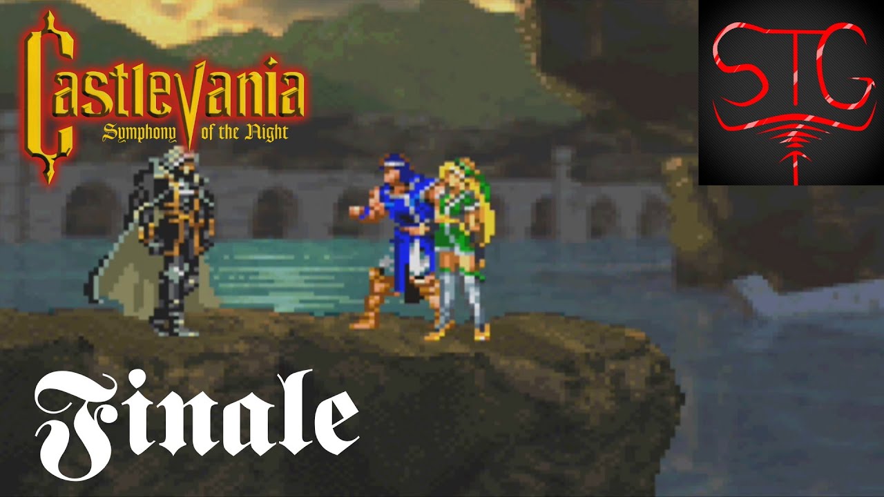 Castlevania: Symphony of the Night - Finale: Behold My True Form and ...