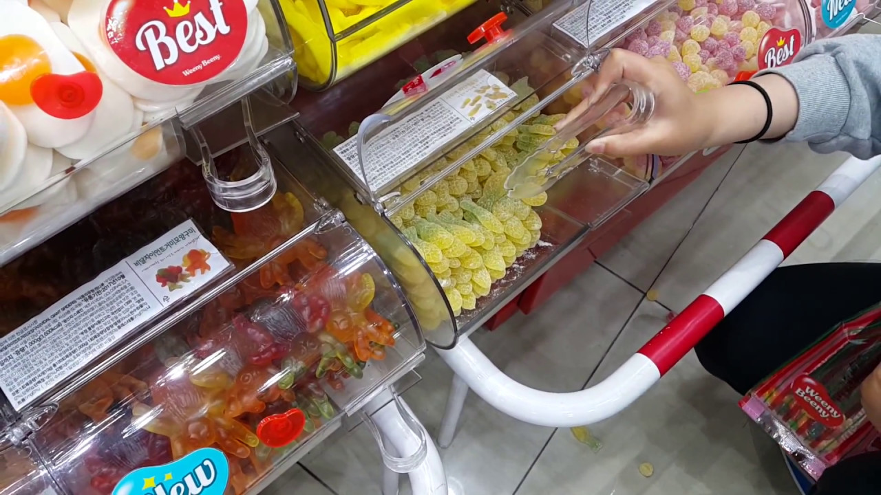 Weeny beeny 위니비니 : 대전 은행동 지하상가 - YouTube