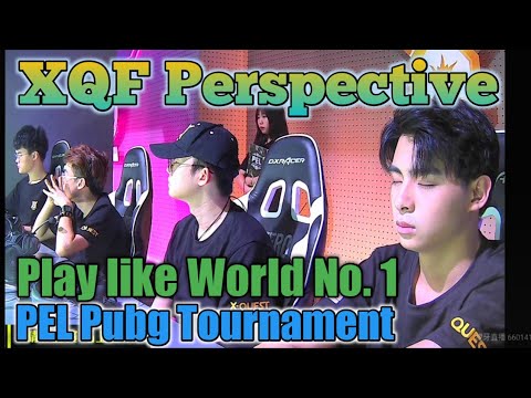 Wanna Become like XQF Team World No. 1 Pubg • Xqf PEL Tournament Strategy • Watch and Learn ...