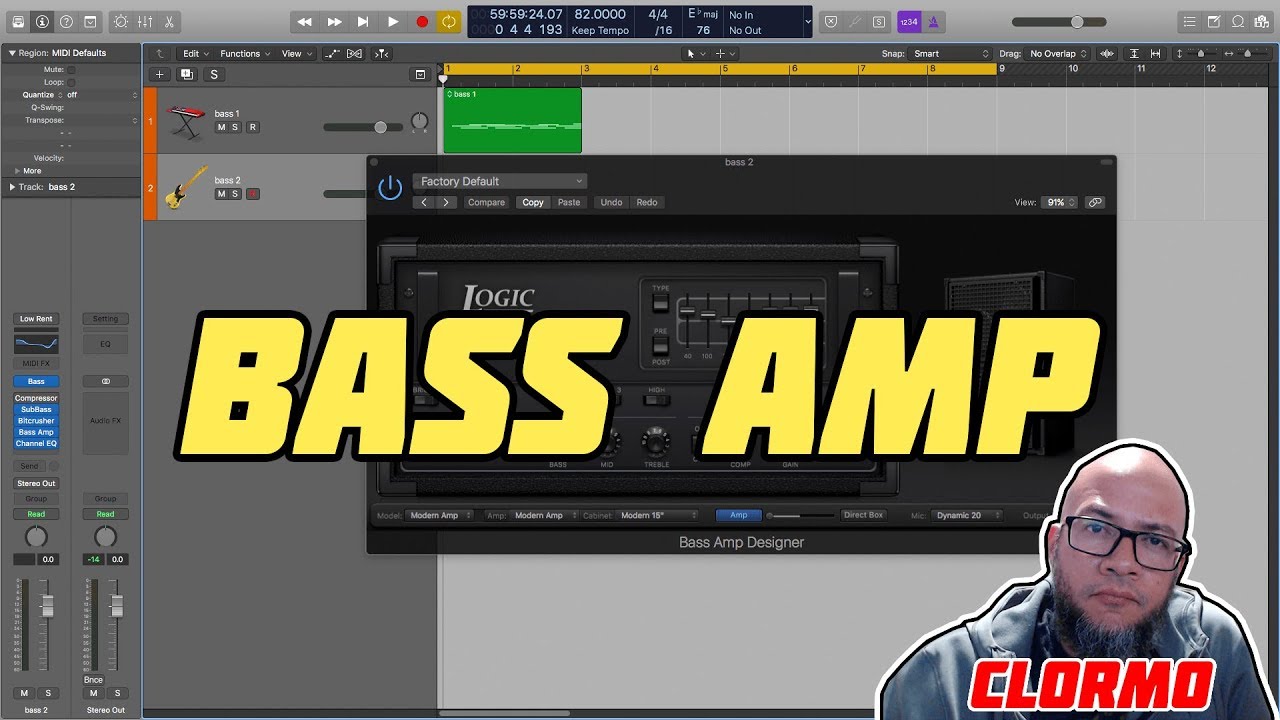 Como Funciona el Plugin de Bass Amp - YouTube