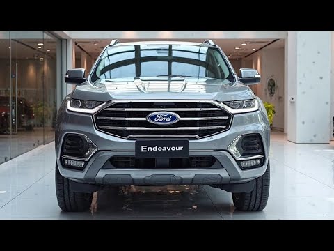 Ford Endeavour Review: The Ultimate Luxury SUV? - YouTube